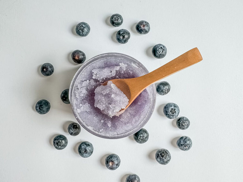 Blueberry Body Scrub – Wash Naturals